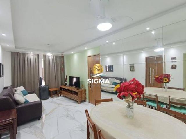 Apartamento em Jardim Praiano, Guarujá/SP de 90m² 3 quartos à venda por R$ 420.000,00