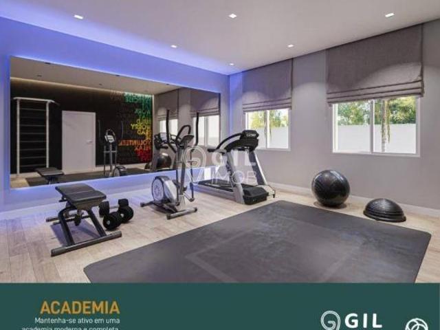 Apartamento em Jardim Primavera, Jacareí/SP de 53m² 2 quartos à venda por R$ 270.000,00