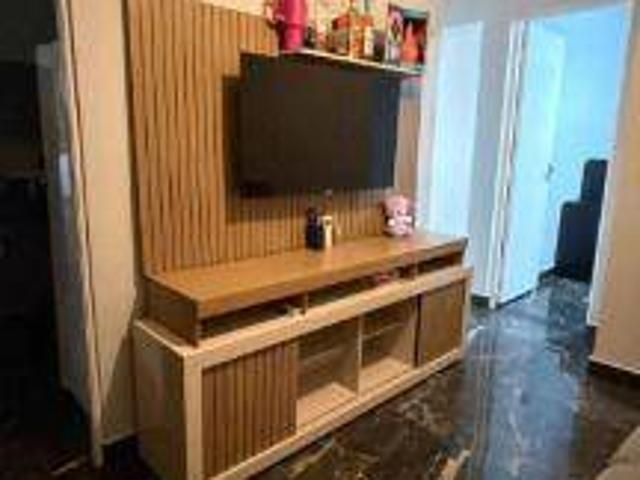 Apartamento em Jardim Quietude, Praia Grande/SP de 56m² 2 quartos à venda por R$ 190.700,00