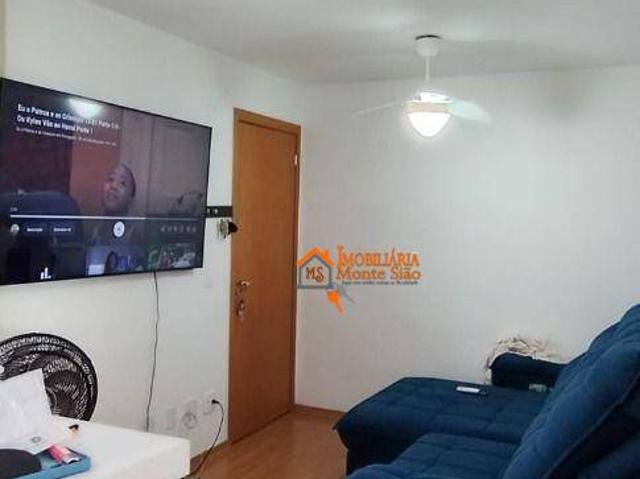 Apartamento em Jardim Rosa de Franca, Guarulhos/SP de 40m² 2 quartos à venda por R$ 269.000,00