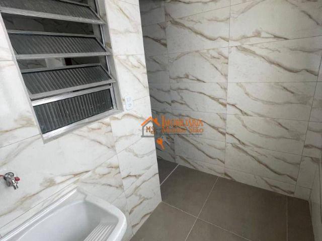 Apartamento em Jardim Rosa de Franca, Guarulhos/SP de 49m² 2 quartos para locação R$ 1.300,00/mes