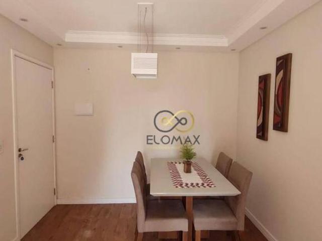 Apartamento em Jardim Rossi, Guarulhos/SP de 49m² 2 quartos à venda por R$ 350.000,00