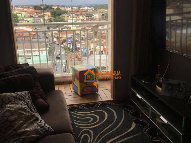 Apartamento em Jardim Rossi, Guarulhos/SP de 49m² 2 quartos à venda por R$ 374.900,00