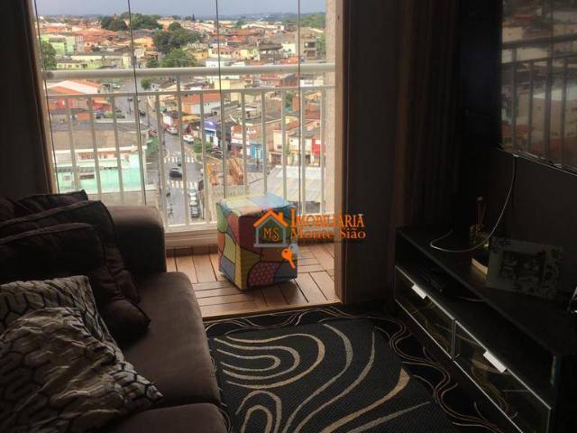 Apartamento em Jardim Rossi, Guarulhos/SP de 49m² 2 quartos à venda por R$ 374.000,00