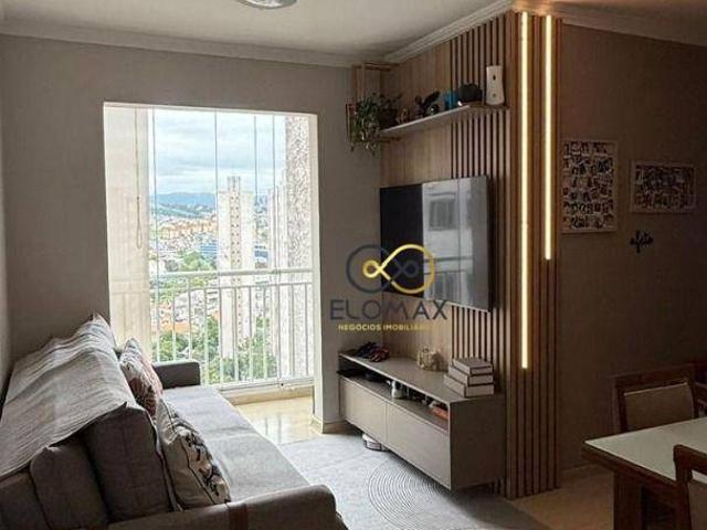 Apartamento em Jardim Rossi, Guarulhos/SP de 50m² 2 quartos à venda por R$ 349.900,00