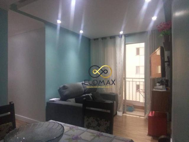 Apartamento em Jardim Rossi, Guarulhos/SP de 50m² 2 quartos à venda por R$ 319.900,00
