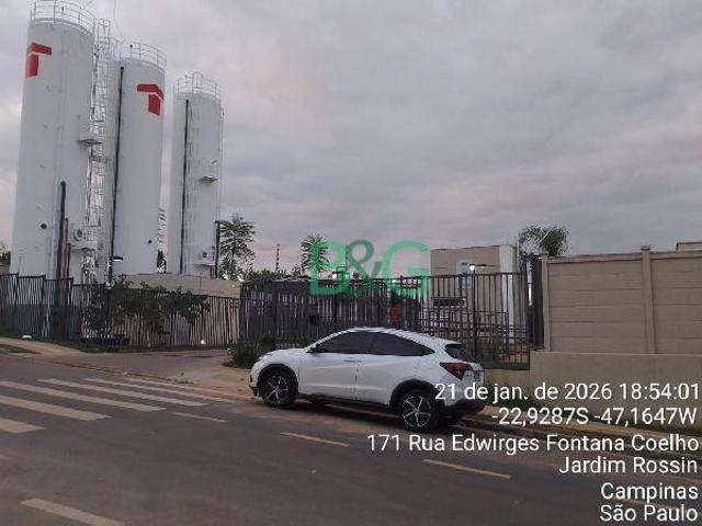 Apartamento em Jardim Rossin, Campinas/SP de 39m² 2 quartos à venda por R$ 111.716,50