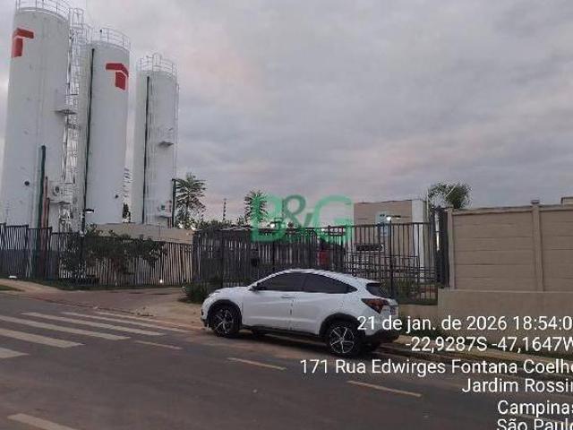 Apartamento em Jardim Rossin, Campinas/SP de 39m² 2 quartos à venda por R$ 111.816,50