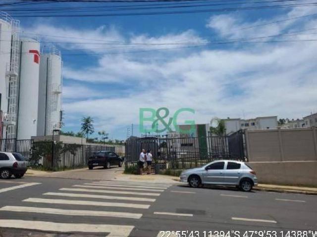 Apartamento em Jardim Rossin, Campinas/SP de 39m² 2 quartos à venda por R$ 117.860,63