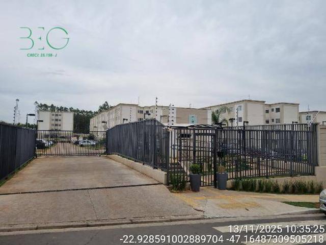Apartamento em Jardim Rossin, Campinas/SP de 39m² 2 quartos à venda por R$ 125.013,59