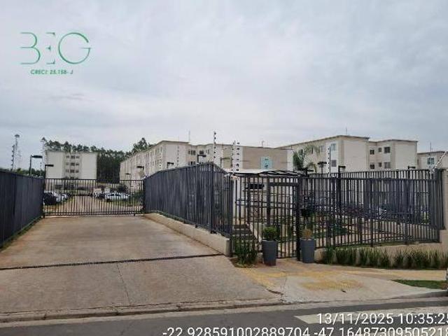 Apartamento em Jardim Rossin, Campinas/SP de 39m² 2 quartos à venda por R$ 125.113,59
