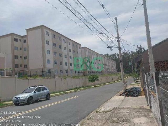 Apartamento em Jardim Rossin, Campinas/SP de 39m² 2 quartos à venda por R$ 128.619,19