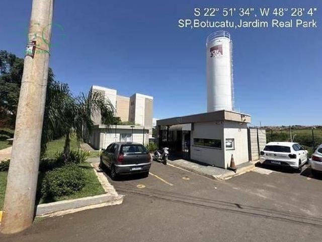 Apartamento em Jardim Real Park, Botucatu/SP de 39m² 2 quartos à venda por R$ 89.129,03