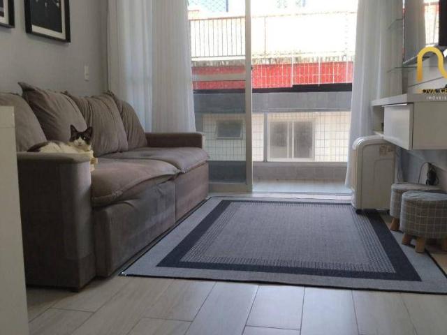 Apartamento em Jardim Real, Praia Grande/SP de 47m² 1 quartos à venda por R$ 329.000,00