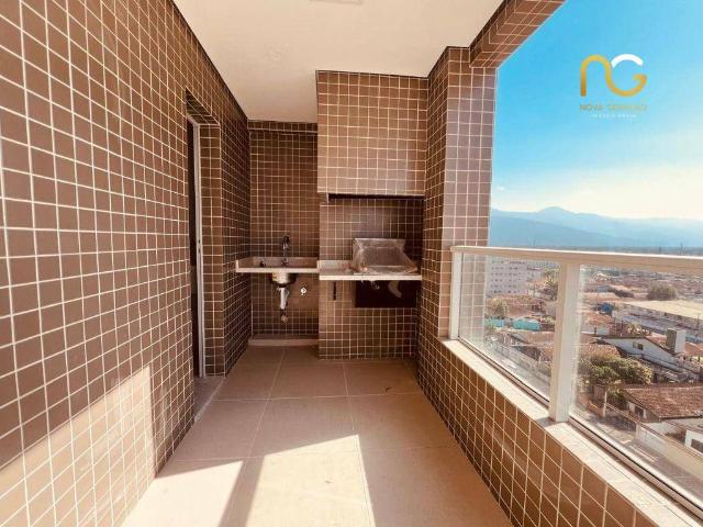 Apartamento em Jardim Real, Praia Grande/SP de 53m² 1 quartos à venda por R$ 396.000,00