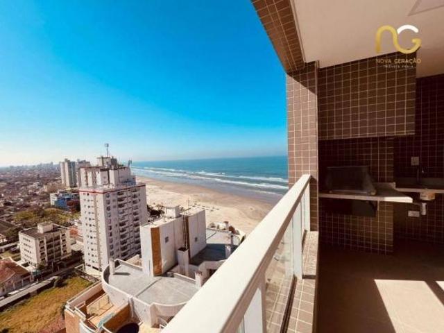 Apartamento em Jardim Real, Praia Grande/SP de 53m² 1 quartos à venda por R$ 445.000,00