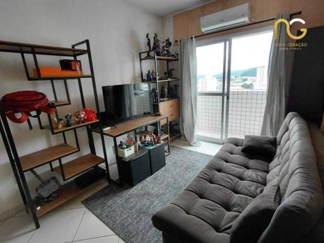 Apartamento em Jardim Real, Praia Grande/SP de 69m² 2 quartos à venda por R$ 395.000,00