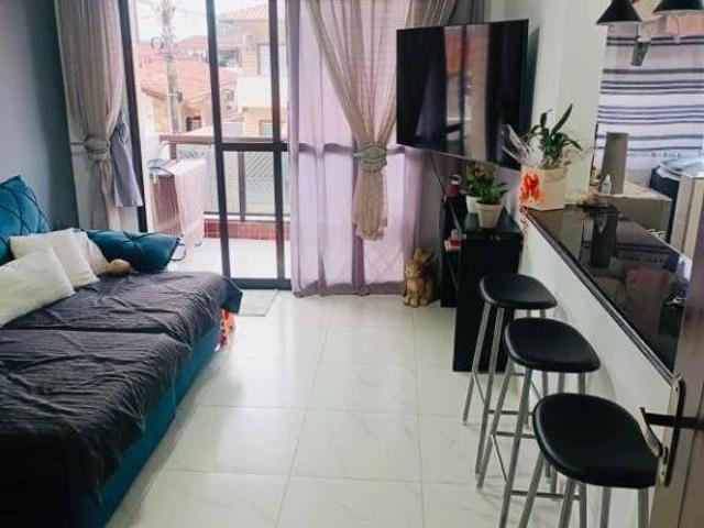 Apartamento em Jardim Real, Praia Grande/SP de 70m² 2 quartos à venda por R$ 375.000,00