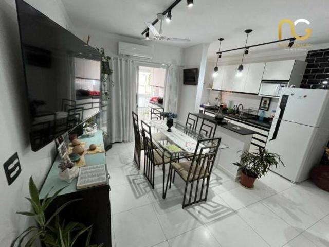 Apartamento em Jardim Real, Praia Grande/SP de 76m² 2 quartos à venda por R$ 570.000,00