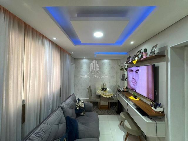 Apartamento em Jardim Recanto, Americana/SP de 49m² 2 quartos à venda por R$ 199.000,00