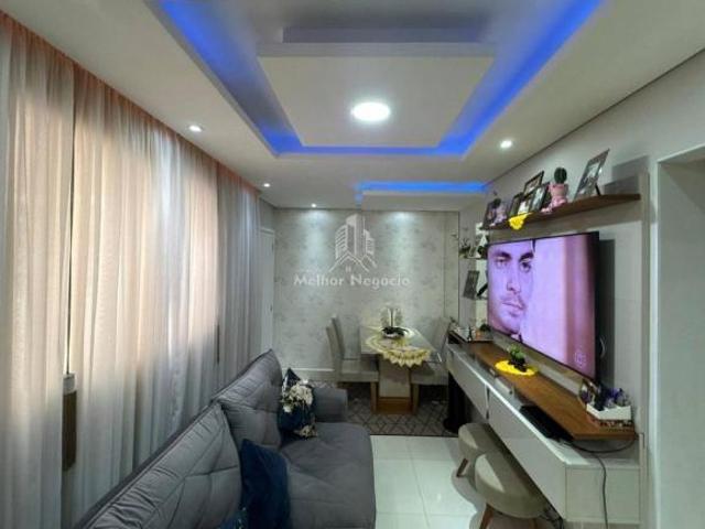 Apartamento em Jardim Recanto, Americana/SP de 49m² 2 quartos à venda por R$ 200.000,00