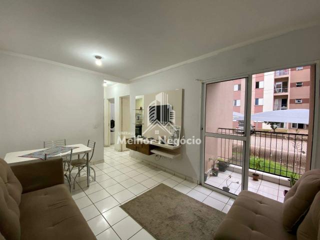 Apartamento em Jardim Recanto dos Sonhos, Sumaré/SP de 49m² 2 quartos à venda por R$ 191.800,00