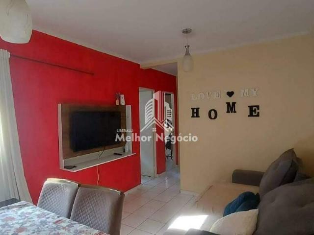 Apartamento em Jardim Recanto dos Sonhos, Sumaré/SP de 49m² 2 quartos à venda por R$ 206.900,00