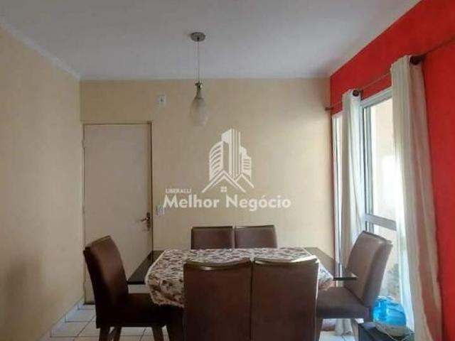 Apartamento em Jardim Recanto dos Sonhos, Sumaré/SP de 49m² 2 quartos à venda por R$ 207.000,00