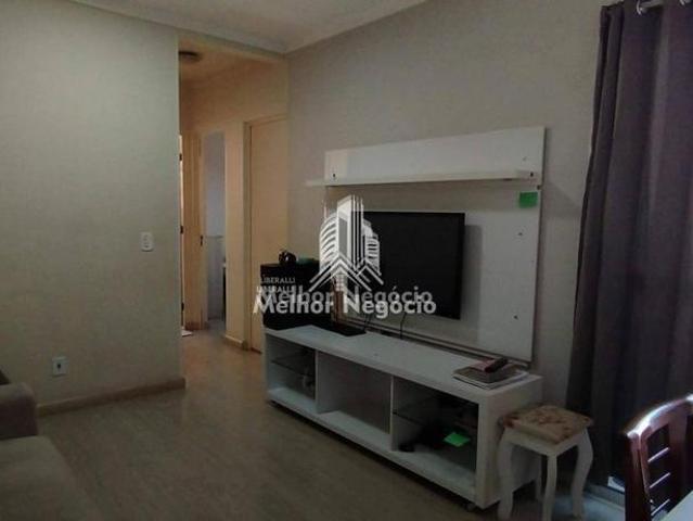 Apartamento em Jardim Recanto dos Sonhos, Sumaré/SP de 49m² 2 quartos à venda por R$ 224.900,00