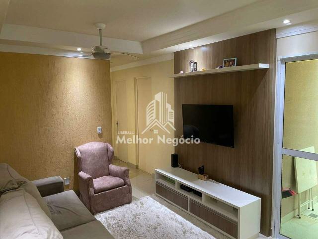 Apartamento em Jardim Recanto dos Sonhos, Sumaré/SP de 79m² 2 quartos à venda por R$ 234.000,00