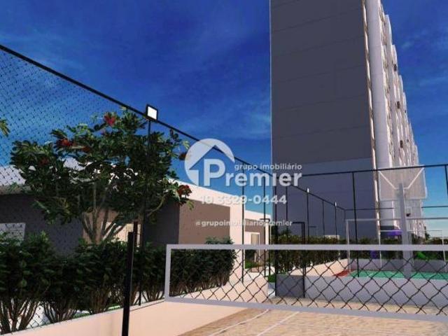 Apartamento em Jardim Rêmulo Zoppi, Indaiatuba/SP de 44m² 2 quartos à venda por R$ 330.000,00