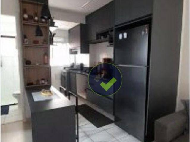 Apartamento em Jardim Residencial Vicente de Moraes, Sorocaba/SP de 46m² 2 quartos para locação R$ 2.650,00/mes