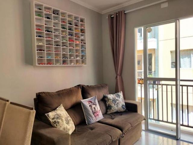 Apartamento em Jardim Rio das Pedras, Cotia/SP de 53m² 2 quartos à venda por R$ 265.000,00