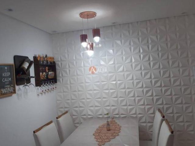 Apartamento em Jardim Rio das Pedras, Cotia/SP de 52m² 2 quartos à venda por R$ 250.000,00