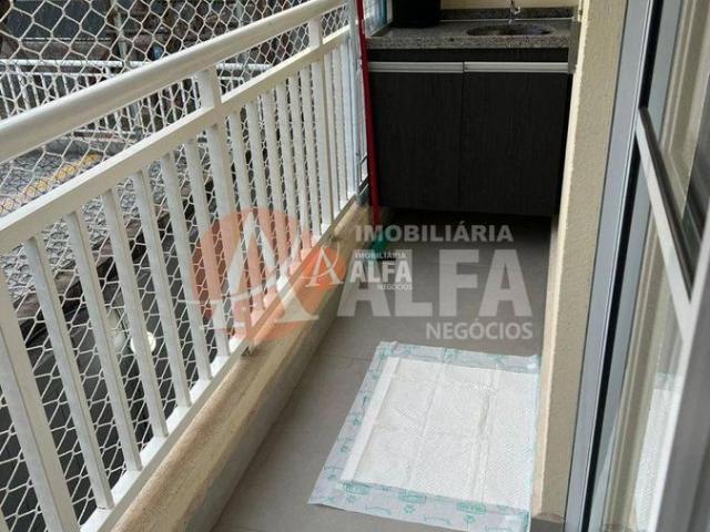 Apartamento em Jardim Rio das Pedras, Cotia/SP de 55m² 2 quartos à venda por R$ 309.900,00