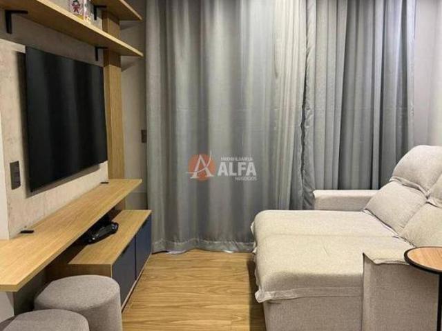 Apartamento em Jardim Rio das Pedras, Cotia/SP de 55m² 2 quartos à venda por R$ 310.000,00
