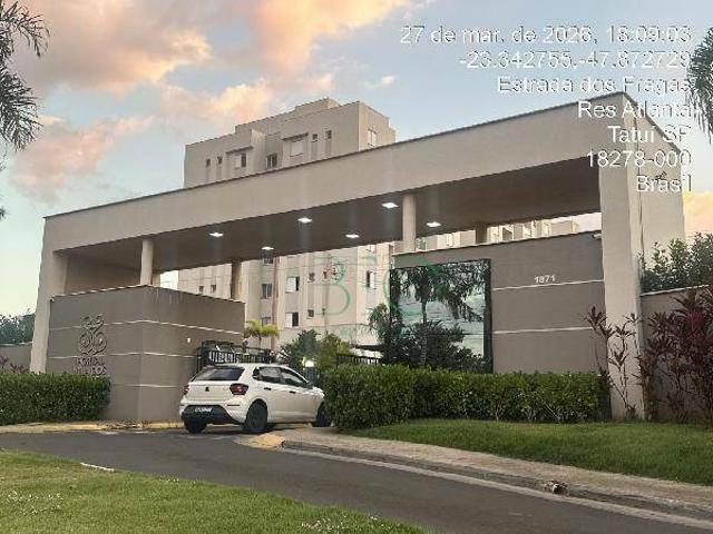 Apartamento em Jardim Wanderley, Tatuí/SP de 58m² 2 quartos à venda por R$ 152.855,43