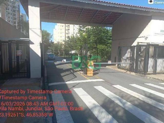 Apartamento em Jardim Tamoio, Jundiaí/SP de 50m² 2 quartos à venda por R$ 223.491,14