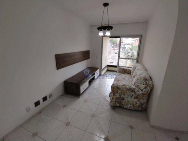 Apartamento em Jardim Taquaral, São Paulo/SP de 70m² 3 quartos à venda por R$ 508.000,00 ou para locação R$ 3.950,00/mes
