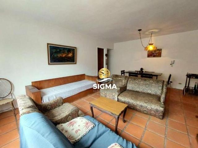Apartamento em Jardim Tejereba, Guarujá/SP de 105m² 3 quartos à venda por R$ 380.000,00