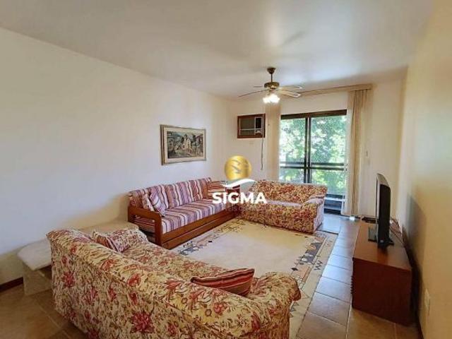 Apartamento em Jardim Tejereba, Guarujá/SP de 130m² 3 quartos à venda por R$ 450.000,00