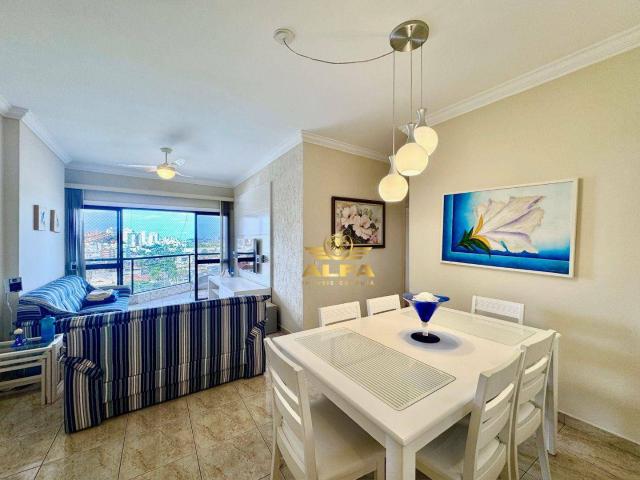 Apartamento em Jardim Tejereba, Guarujá/SP de 93m² 3 quartos à venda por R$ 1.299.000,00