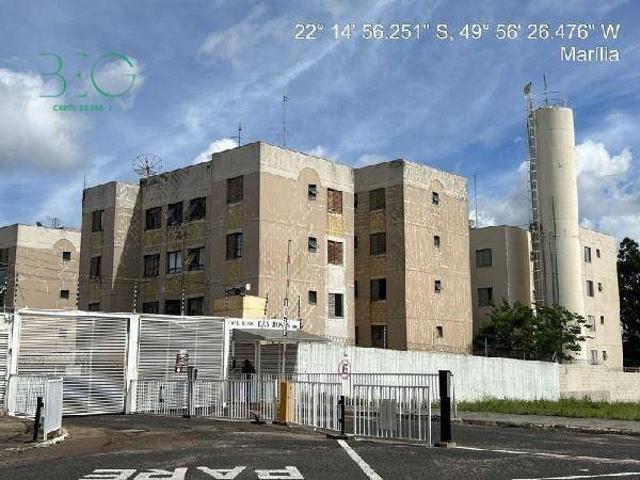 Apartamento em Jardim Teotônio Vilela, Marília/SP de 45m² 2 quartos à venda por R$ 86.819,45