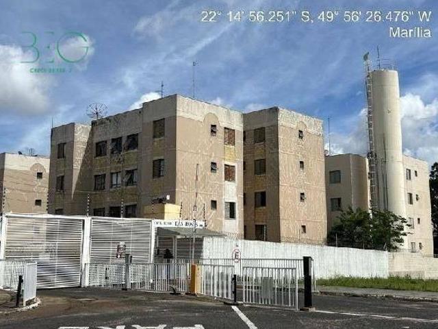 Apartamento em Jardim Teotônio Vilela, Marília/SP de 45m² 2 quartos à venda por R$ 87.819,45
