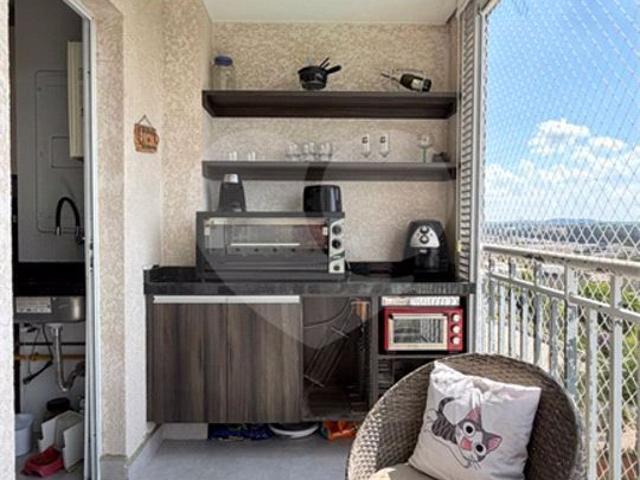 Apartamento em Jardim Tereza Cristina, Jundiaí/SP de 88m² 3 quartos à venda por R$ 849.000,00