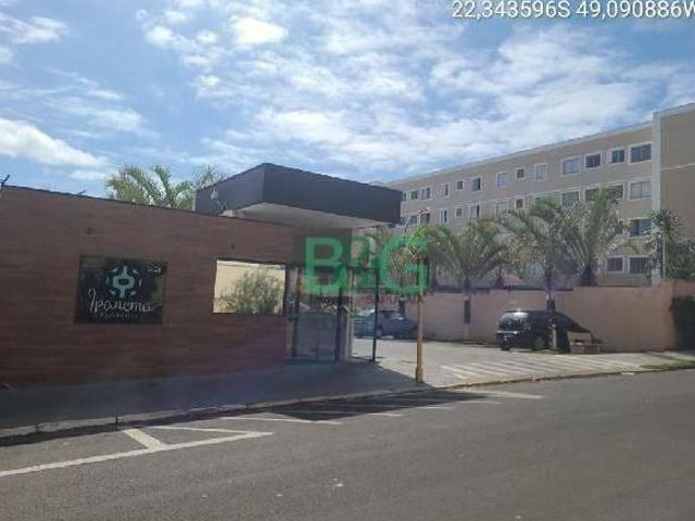 Apartamento em Jardim Terra Branca, Bauru/SP de 46m² 2 quartos à venda por R$ 105.481,84