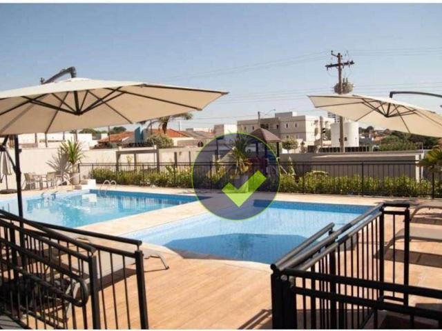 Apartamento em Jardim Terra Branca, Bauru/SP de 47m² 2 quartos à venda por R$ 219.000,00
