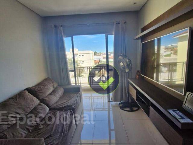 Apartamento em Jardim Terra Branca, Bauru/SP de 77m² 3 quartos à venda por R$ 314.000,00