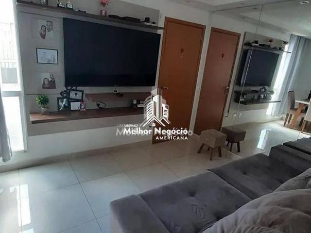 Apartamento em Jardim Terramérica III, Americana/SP de 48m² 2 quartos à venda por R$ 228.000,00