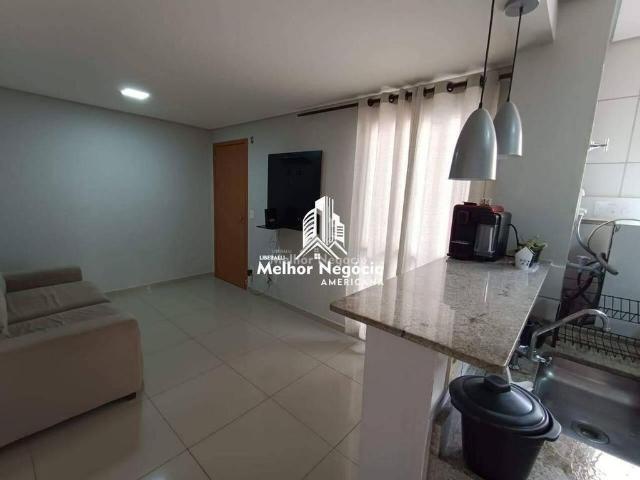 Apartamento em Jardim Terramérica III, Americana/SP de 43m² 2 quartos à venda por R$ 212.000,00